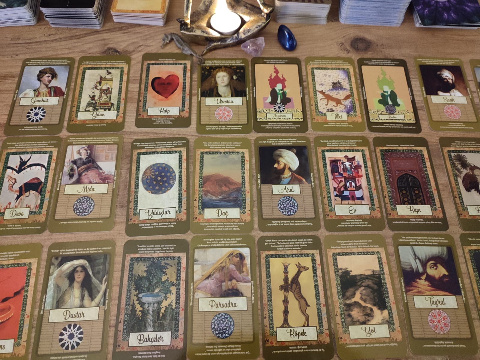 Tarot Kartları - pelintekin.com.tr